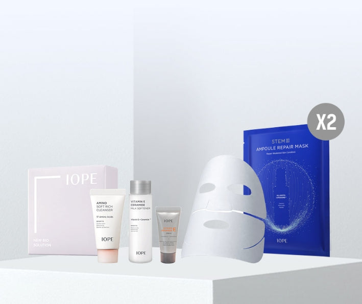 2 x IOPE PDRN Caffeine Shot 30ml from Korea – Munbangku.com