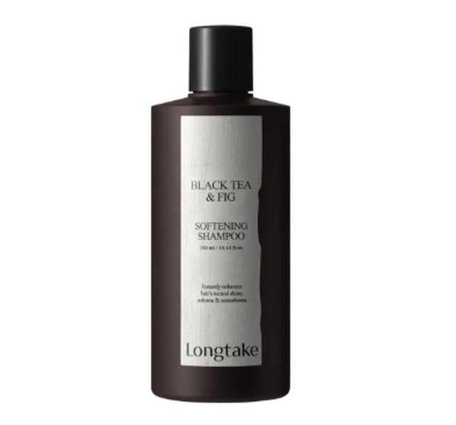 LONGTAKE Black Tea And Fig Softening Shampoo 300ml – Munbangku.com