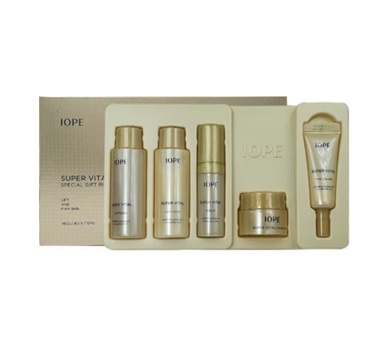[Trial Kit] IOPE Super Vital Trial Kit (5 items) from Korea – Munbangku.com