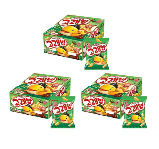 Orion Goraebap (Whale Food) Stir-fried Flavor | 30 Pack Case ...