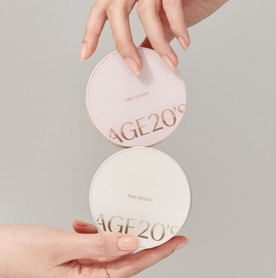 AGE 20s Origin Essence Pact White SPF50 Refill Pack – Munbangku.com