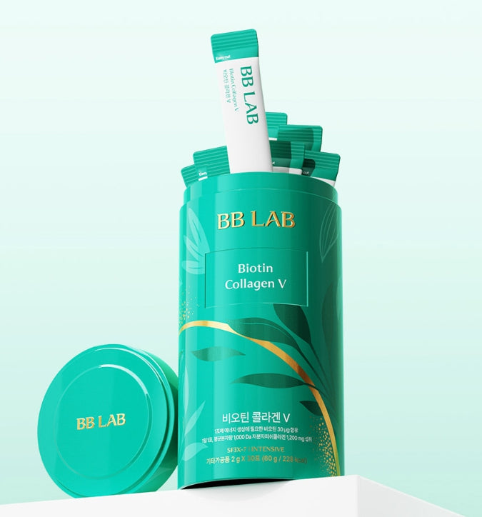 Nutrione BB LAB Biotin Collagen V 2g x 30ea 60g from Korea – Munbangku.com