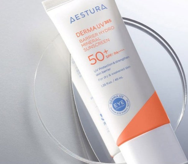 AESTURA Derma UV365 Barrier Hydro Mineral Sunscreen 40ml from Korea ...