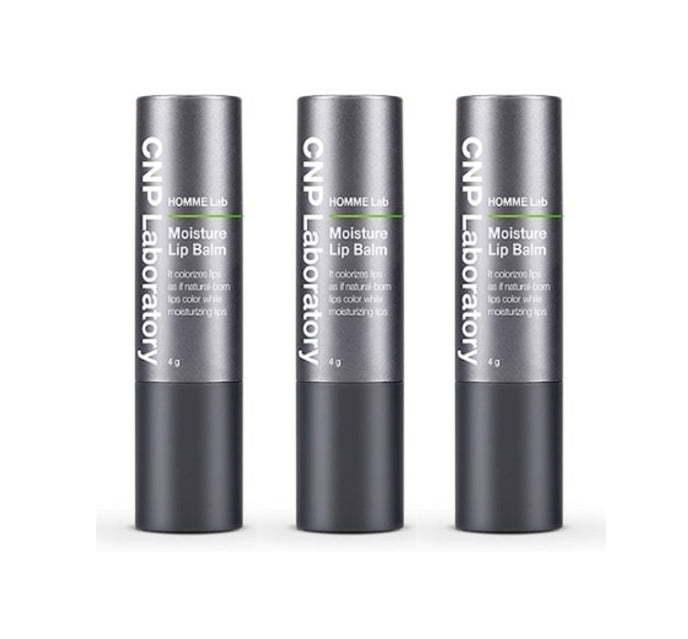 3 x CNP Laboratory Homme Lab Moisture Lip Balm 4g from Korea ...