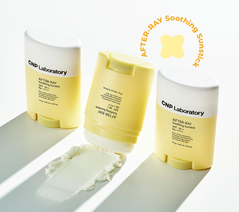 CNP Laboratory AFTER-RAY Soothing Sun Stick 14g SPF50+ PA++++ from Kor ...