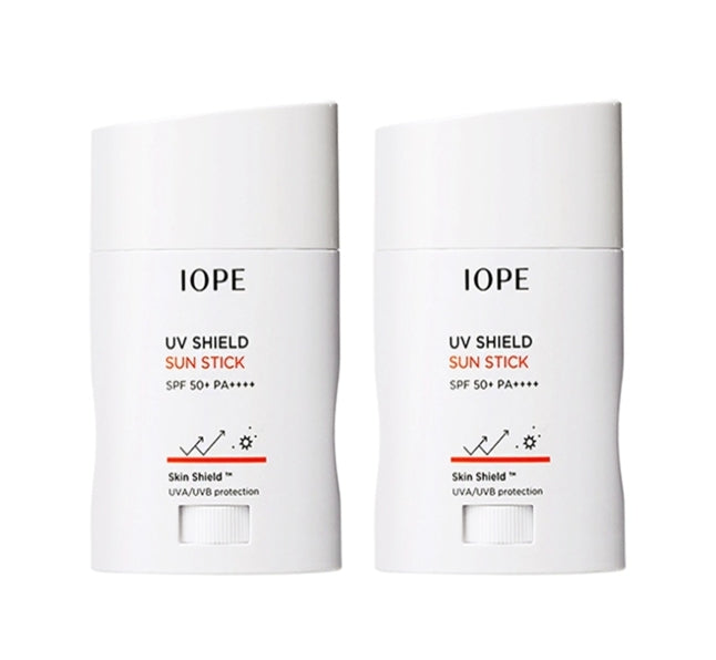 2 x IOPE UV Shield Sun Stick SPF 50+ PA++++ 20g from Korea – Munbangku.com