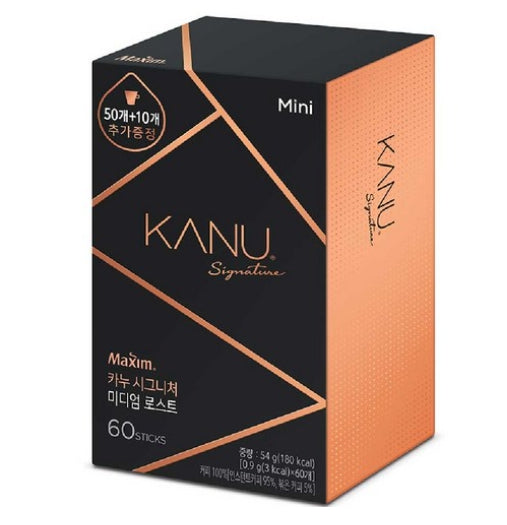 KANU Signature Mini Medium Roast Coffee Mix 0.9g x 60 sticks ...