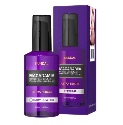 Kundal Ultra Serum Hair Essence 100ml Baby Powder – Munbangku.com
