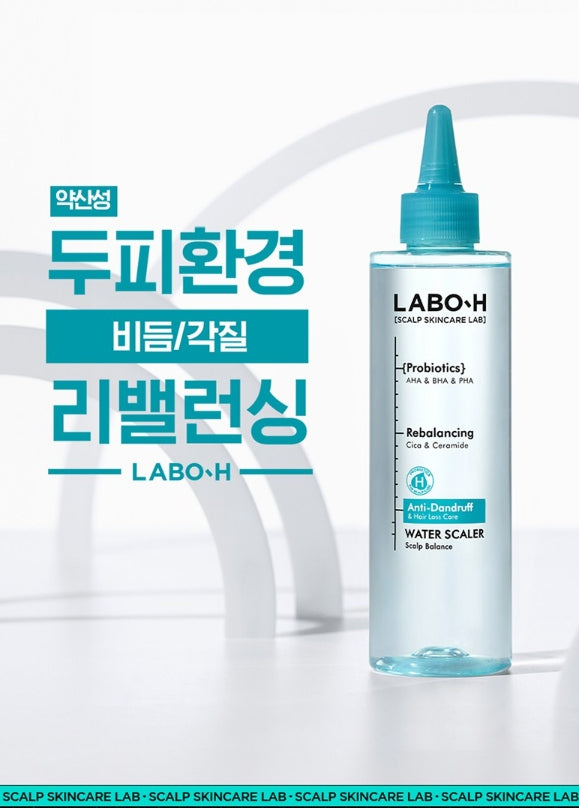 LABOH Dandruff Clinic Shampoo Set 400ml 250ml – Munbangku.com