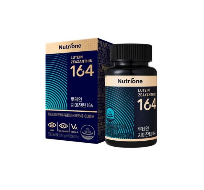 NutrioneLife Lutein Zeaxanthin 164 500mg x 50ea 25g from Korea – Munbangku.com