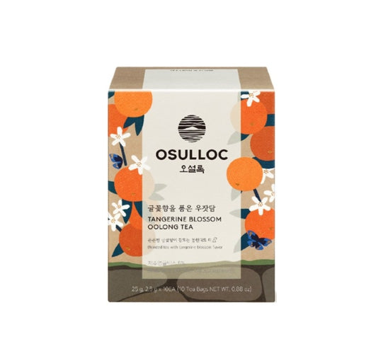 Osulloc Tangerine Blossom Oolong Tea 10 Bags AU – Munbangku.com