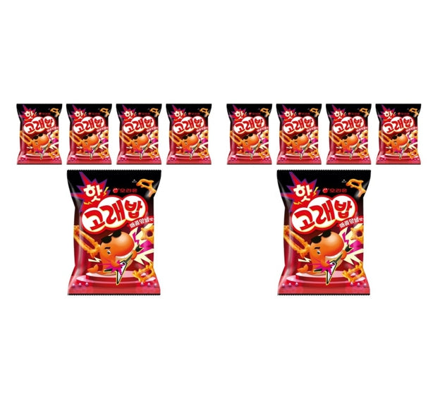 Orion Hot Goraebap (Whale Food) Spicy Flavor | 10 Pack – Munbangku.com