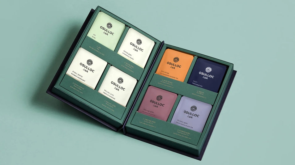 Osulloc Master Blend Tea Gift Set 32 Bags AU NZ – Munbangku.com
