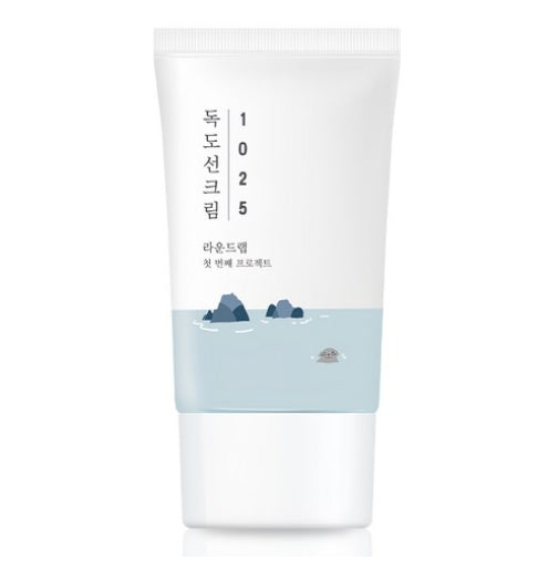 ROUND LAB 1025 Dokdo Sunscreen SPF 50+ PA++++ 50ml – Munbangku.com