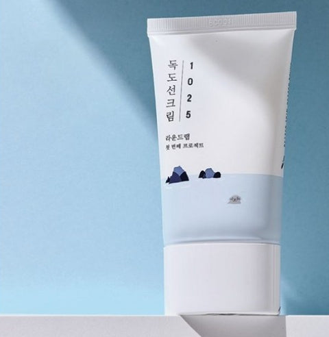 ROUND LAB 1025 Dokdo Sunscreen SPF 50+ PA++++ 50ml – Munbangku.com