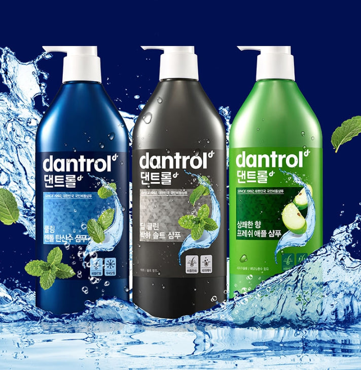 Ryo Dantrol Menthol Dandruff Shampoo 820ml – Munbangku.com