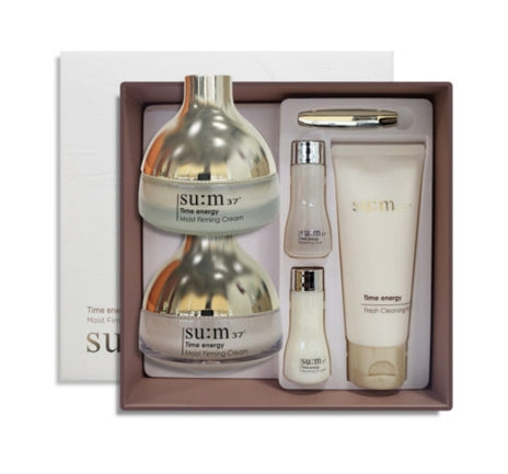 Su:m37 Time Energy Moist Firming Cream Jan. 2025 Set (5 Items) from Ko ...