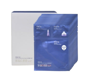 Sum37 Water Full Marine Relief Gel Mask Set – Munbangku.com
