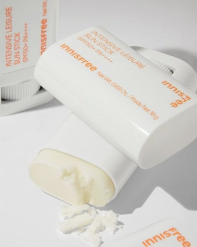 2 x innisfree Intensive Leisure Sun Stick 18g, SPF50+ PA++++ from Kore ...