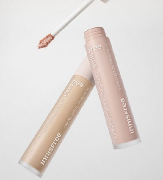 innisfree Light Fitting Concealer Dark Circle Cover 7g, 2 Colors from ...